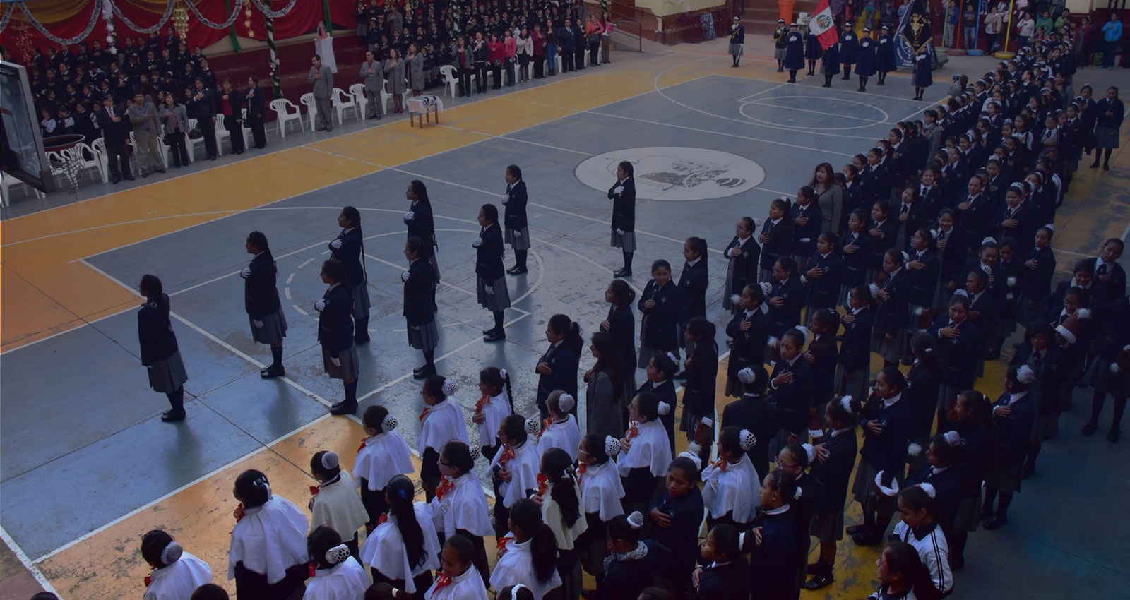 Colegio Santa Rosa - Kidstudia Perú